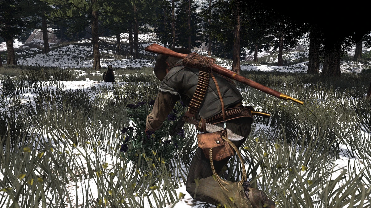 Perce-neige violet | Red Dead Wiki | Fandom