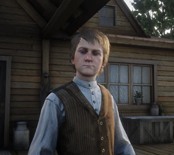 Jack Marston | Red Dead Wiki | Fandom