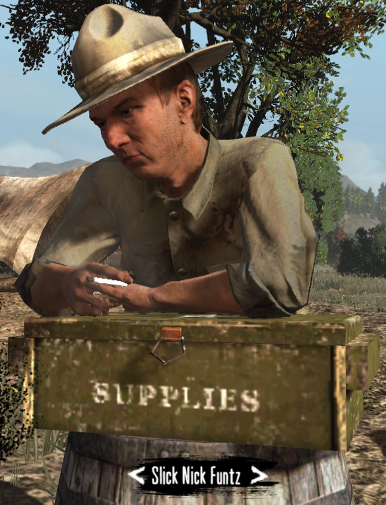 Slick Nick Funtz | Red Dead Wiki | Fandom