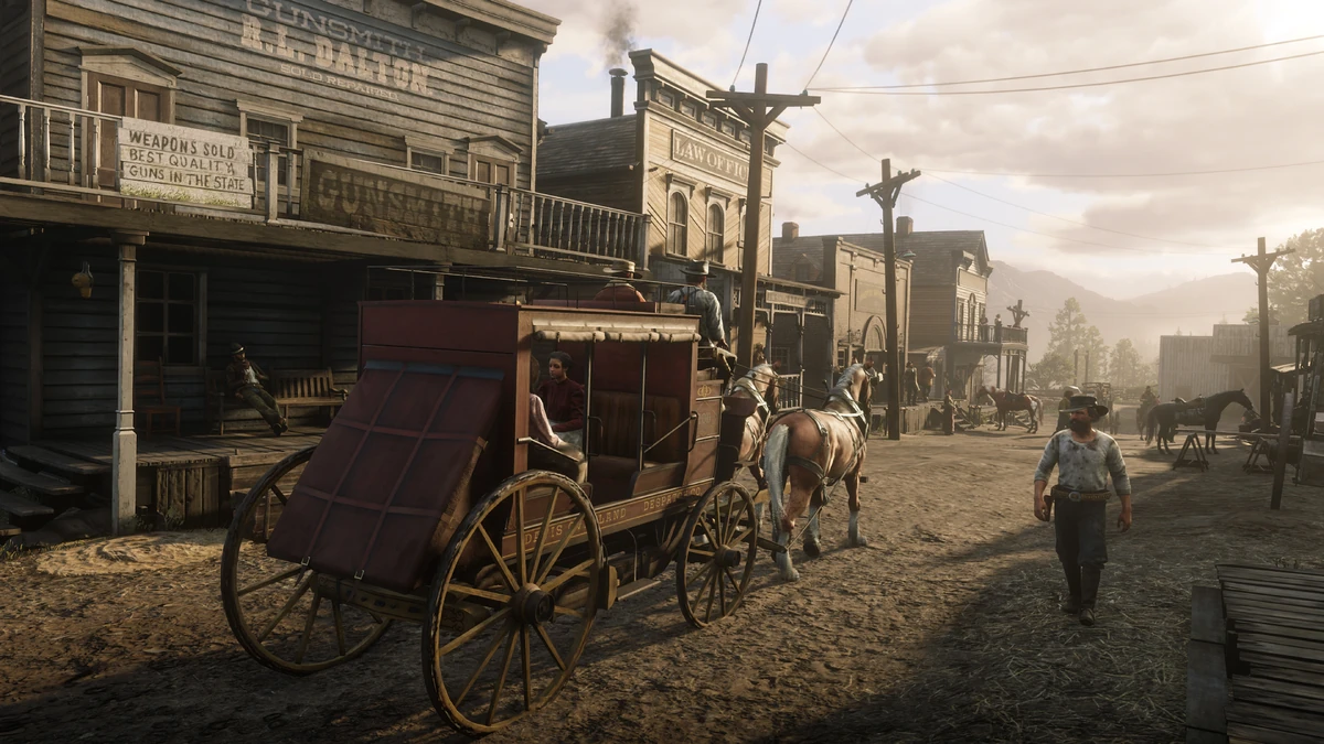 New Hanover | Red Dead Wiki | Fandom