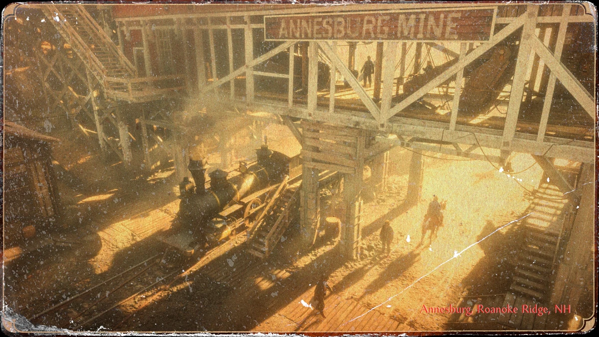 Annesburg | Red Dead Wiki | Fandom