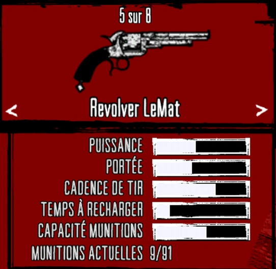 Revolver LeMat | Red Dead Wiki | Fandom