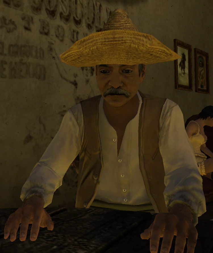 Eduardo Iniesta | Red Dead Wiki | Fandom