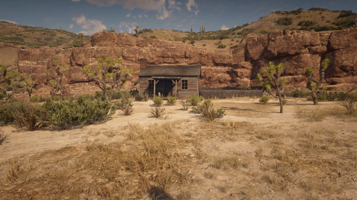 Silent Stead | Red Dead Wiki | Fandom