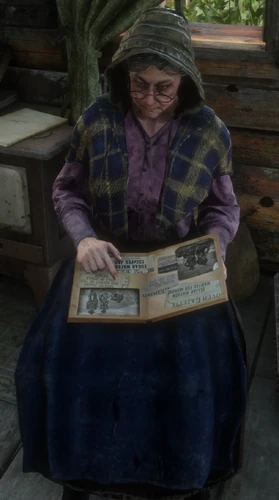 Mama Watson | Red Dead Wiki | Fandom