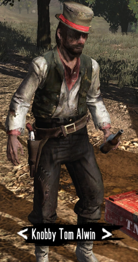 Knobby Tom Alwin | Red Dead Wiki | Fandom