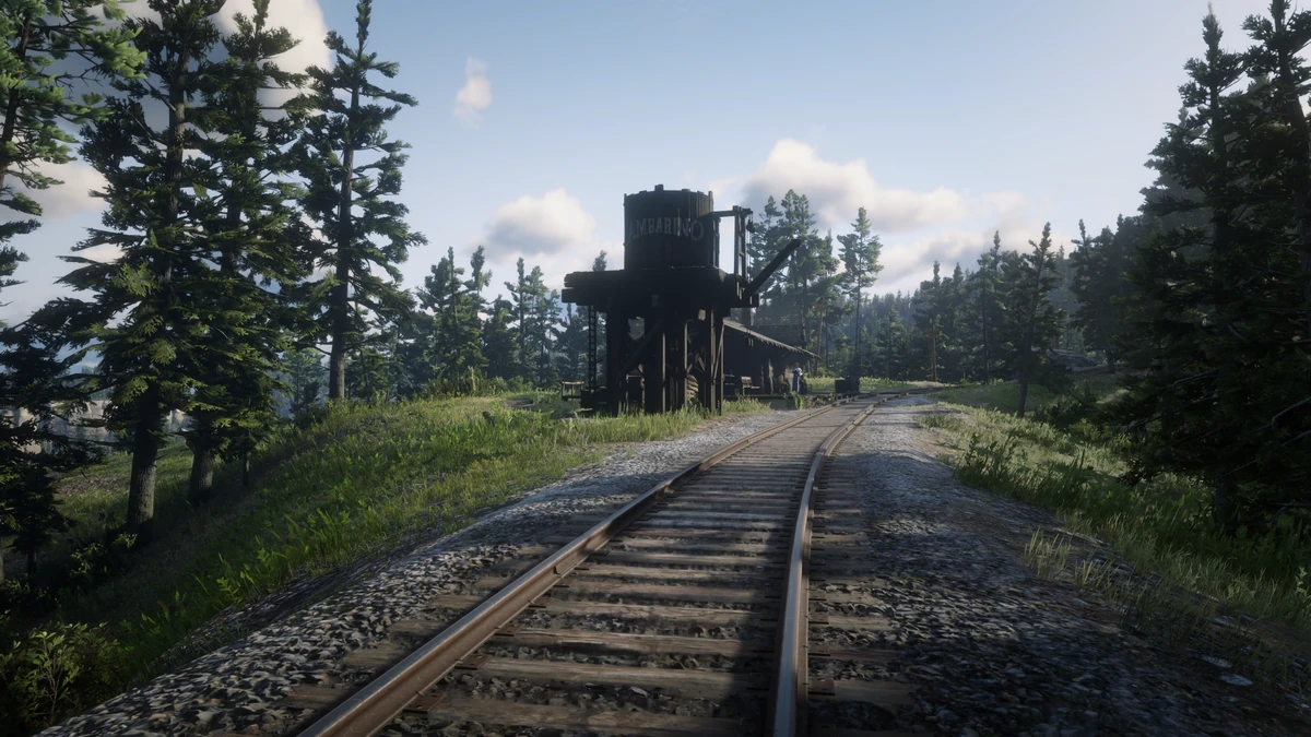 Wallace Station | Red Dead Wiki | Fandom