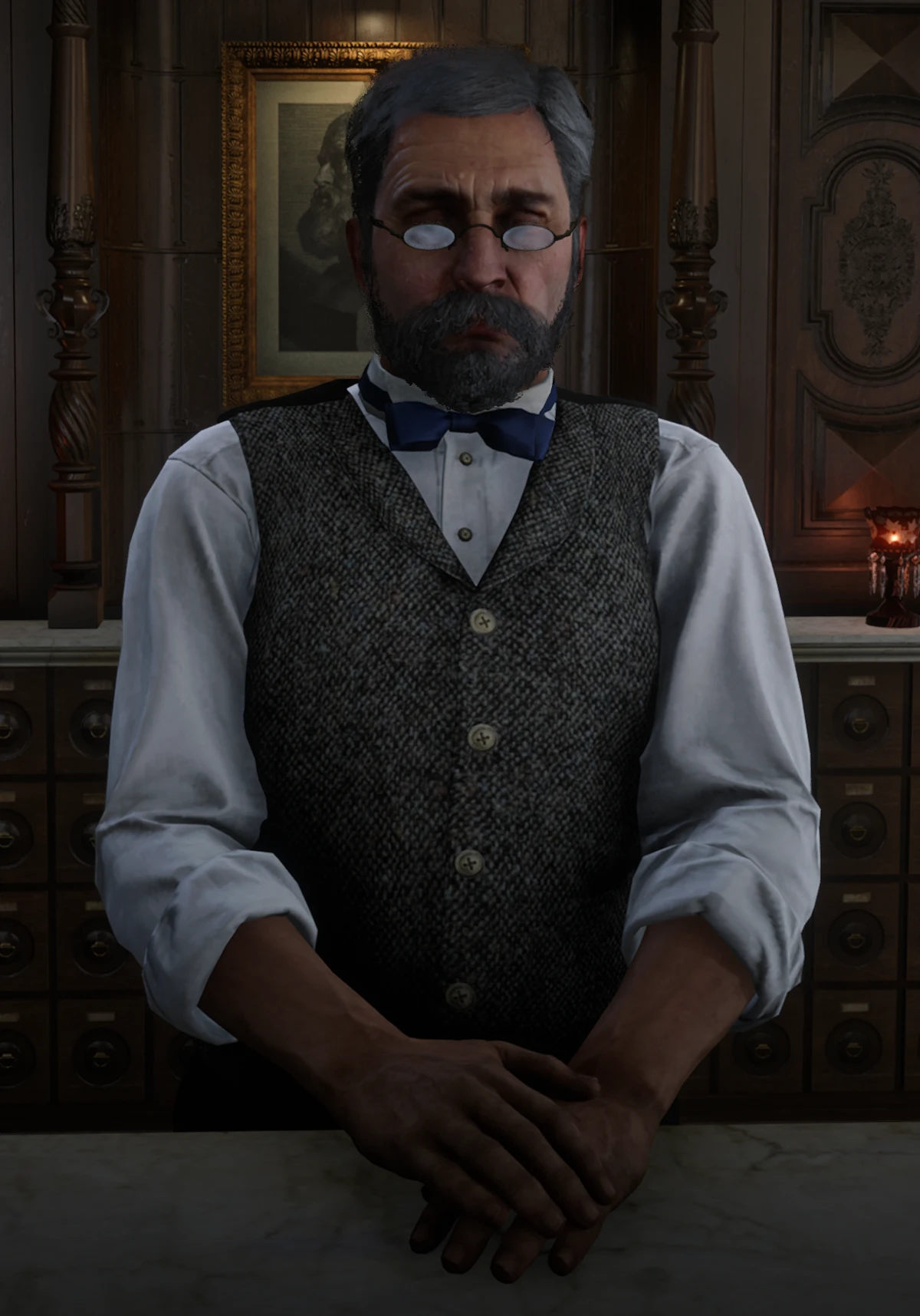Joseph R. Barnes | Red Dead Wiki | Fandom