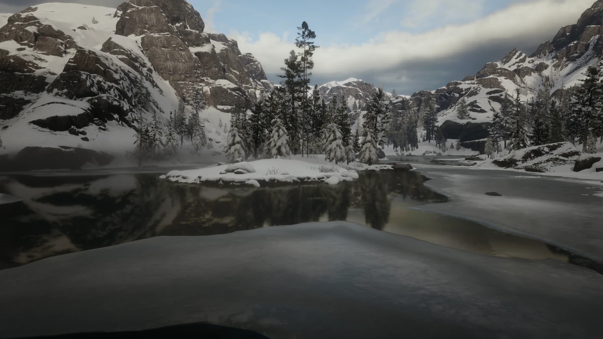 Lake Isabella | Red Dead Wiki | Fandom