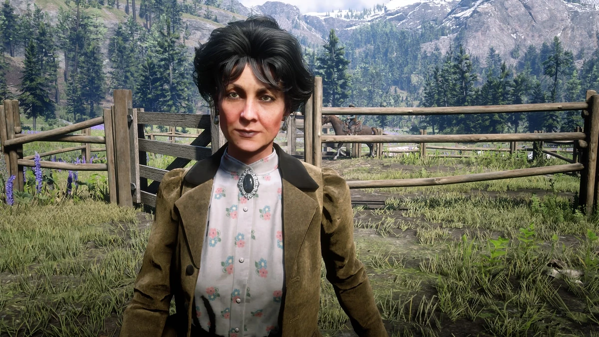Mme Geddes | Red Dead Wiki | Fandom