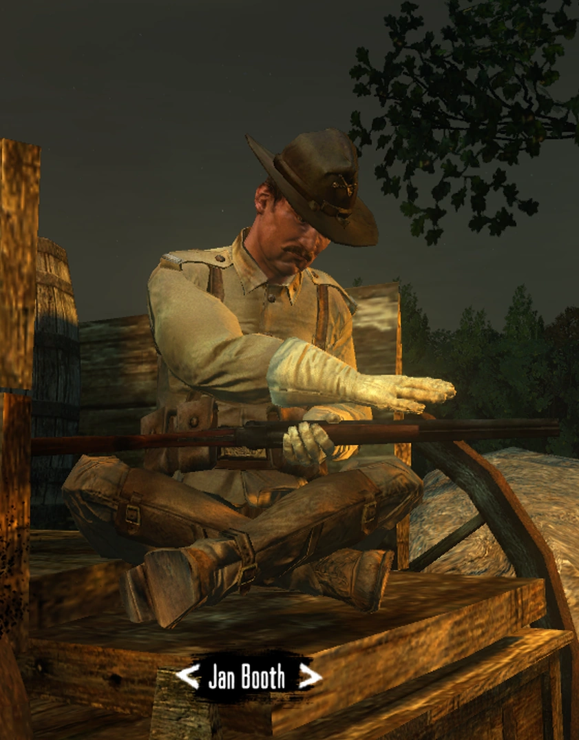 Jan Booth | Red Dead Wiki | Fandom