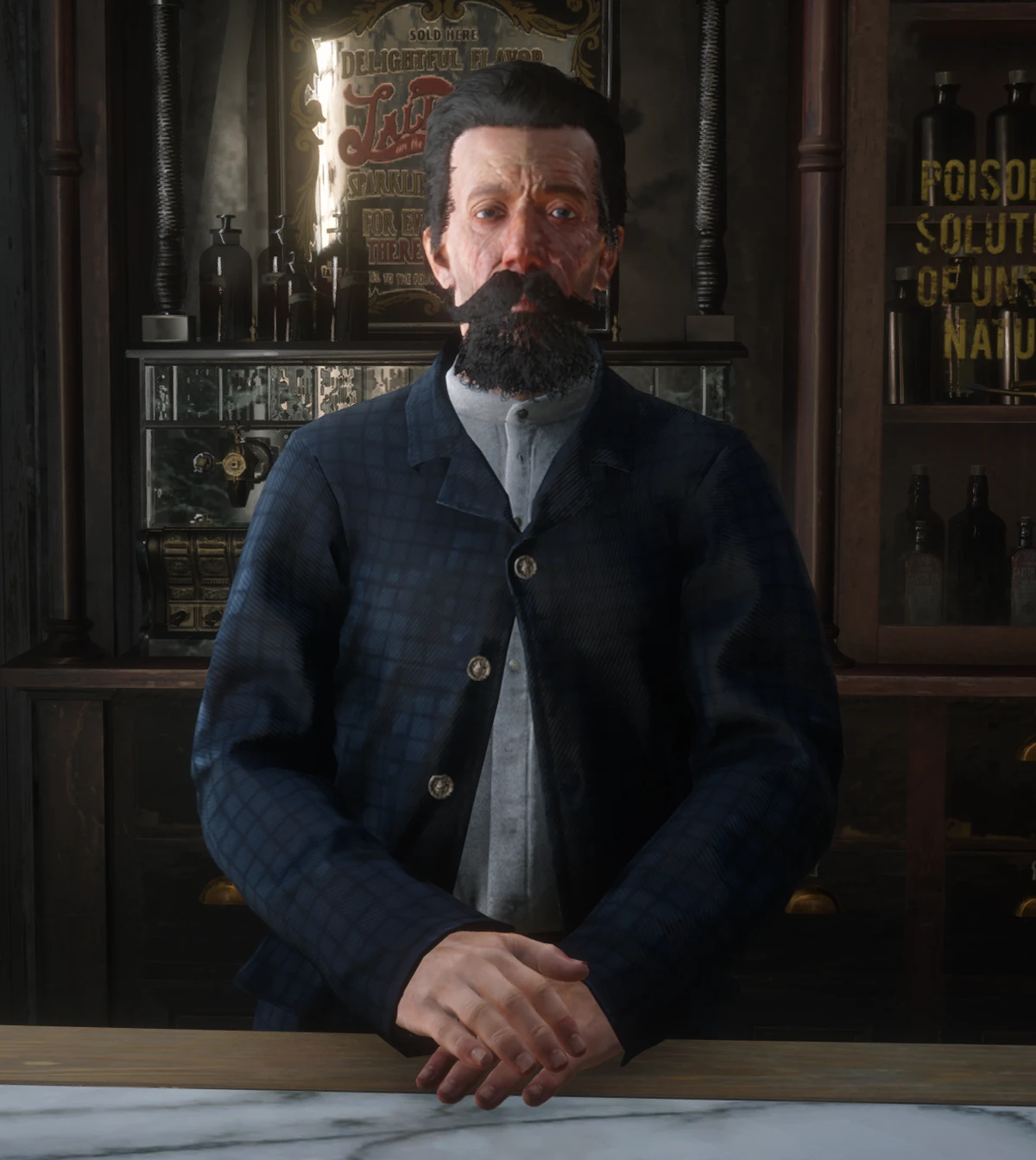 Ben Calloway | Red Dead Wiki | Fandom