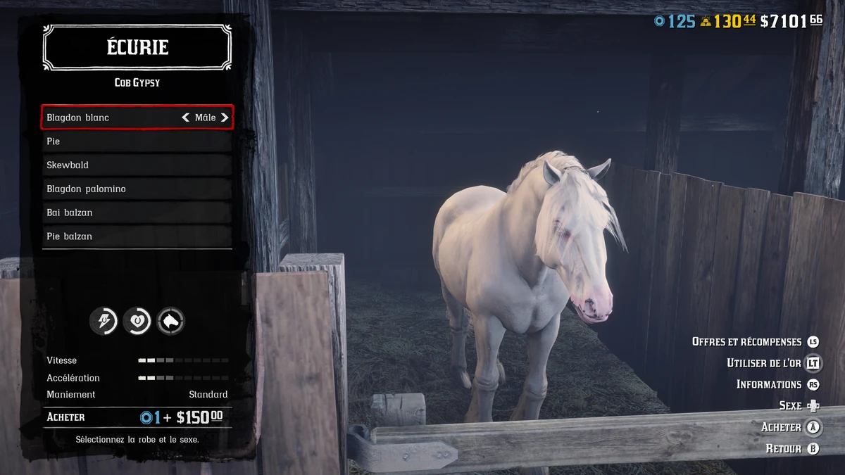 Cob Gypsy | Red Dead Wiki | Fandom