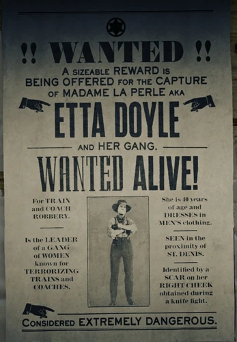 Etta Doyle | Red Dead Wiki | Fandom