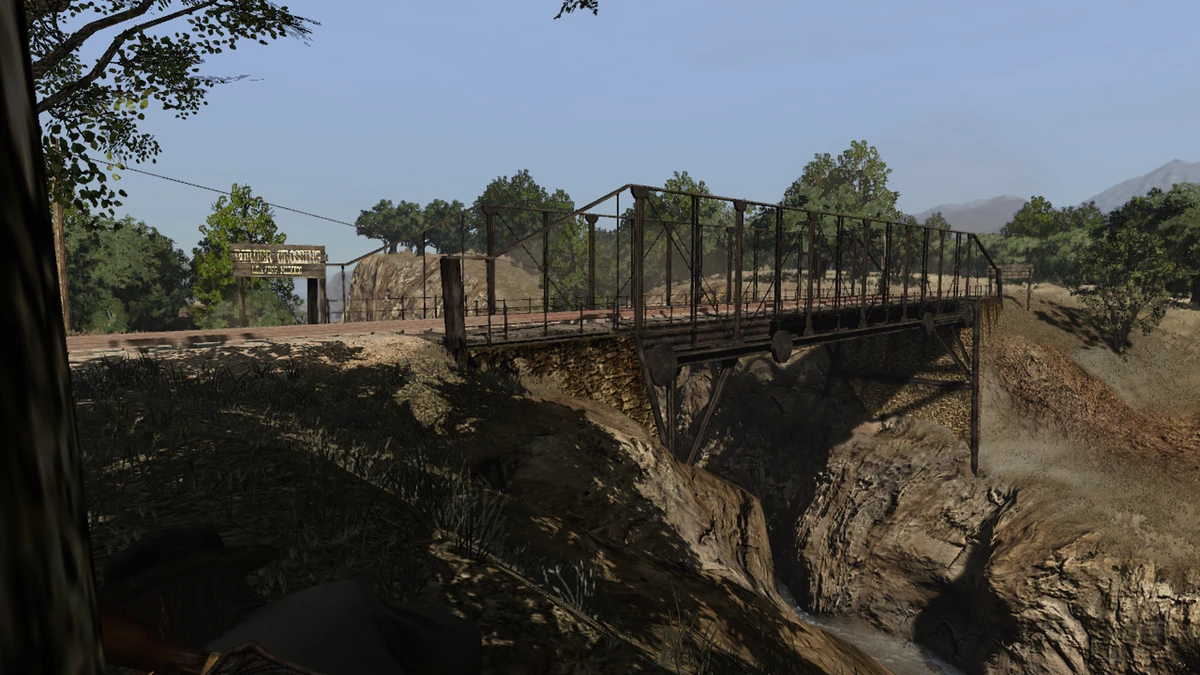 Butter Bridge | Red Dead Wiki | Fandom