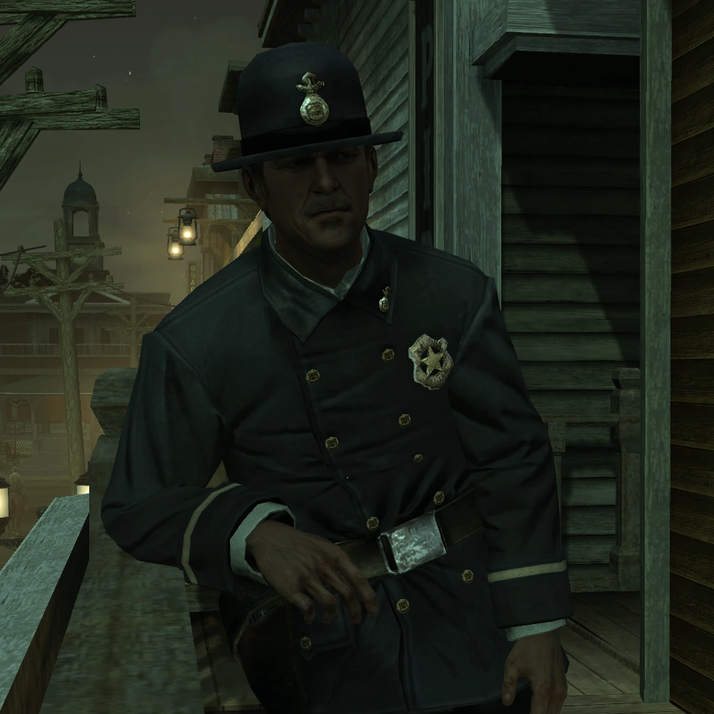 Bernard Weaver | Red Dead Wiki | Fandom