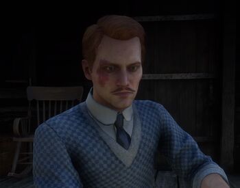 Francis Sinclair | Red Dead Wiki | Fandom