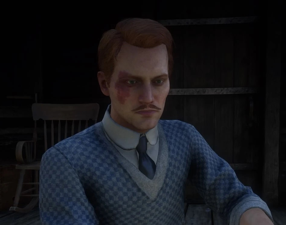 Francis Sinclair | Red Dead Wiki | Fandom