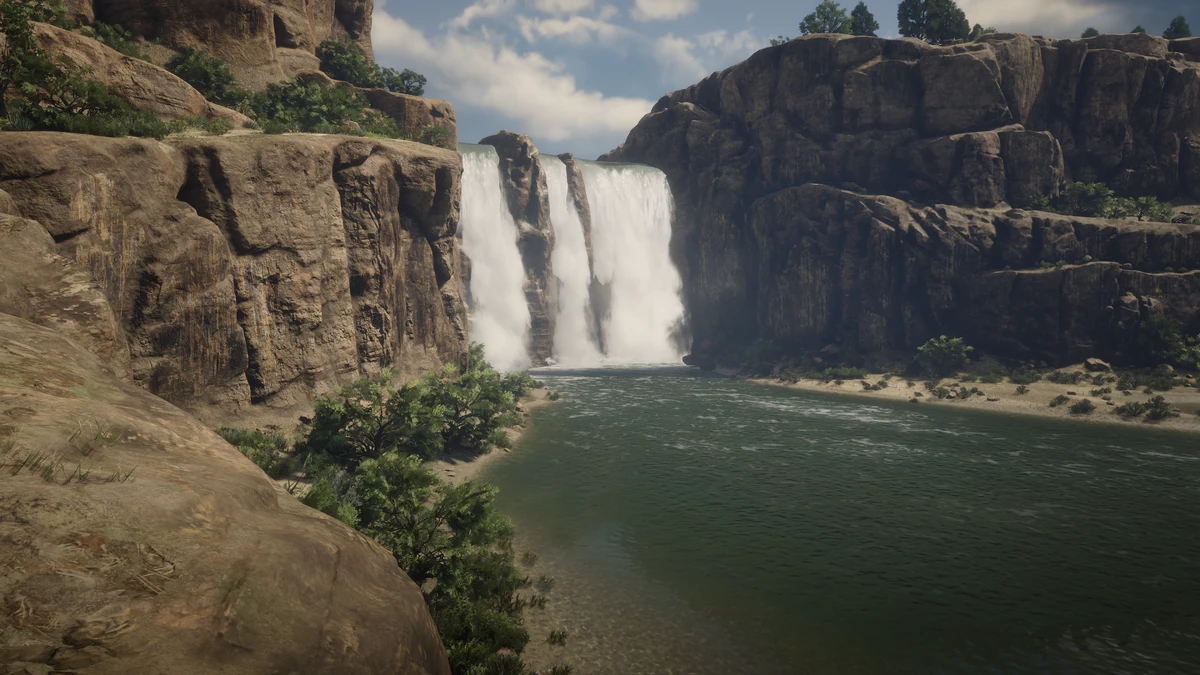 Manteca Falls | Red Dead Wiki | Fandom