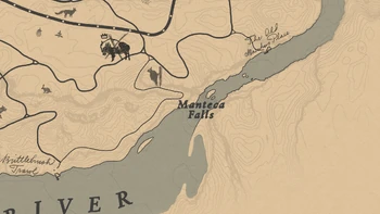 Manteca Falls | Red Dead Wiki | Fandom