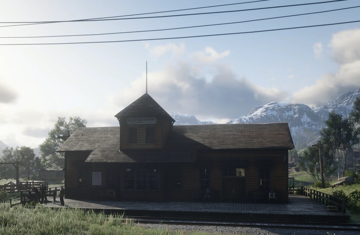 Bureau de poste | Red Dead Wiki | Fandom