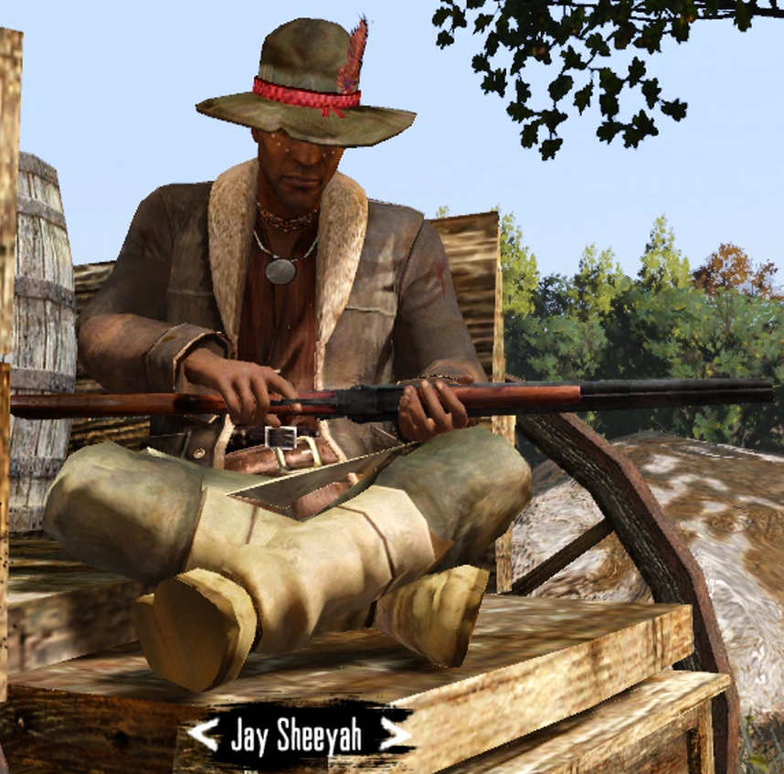 Jay Sheeyah | Red Dead Wiki | Fandom