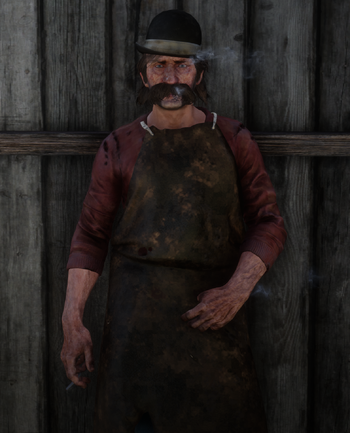 Amos Levi | Red Dead Wiki | Fandom