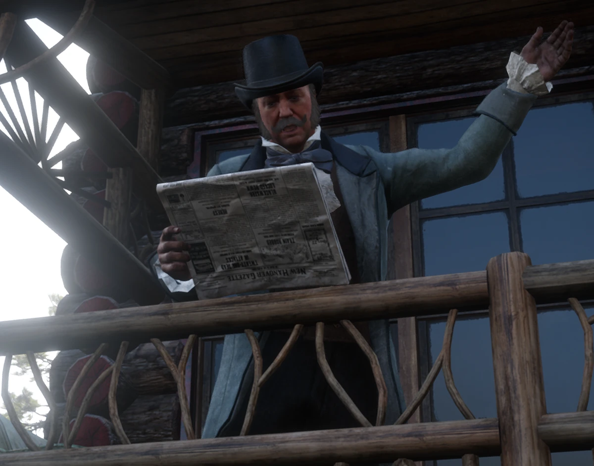 Nicholas Timmins | Red Dead Wiki | Fandom