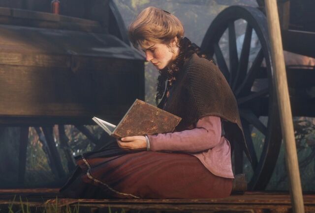 Mary-Beth Gaskill | Red Dead Wiki | Fandom