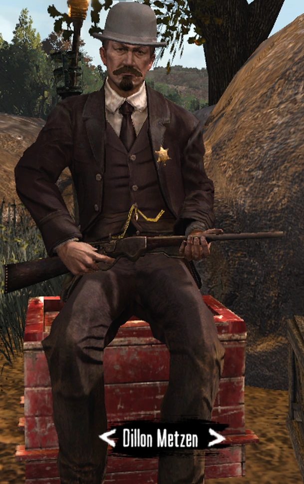 Dillon Metzen | Red Dead Wiki | Fandom
