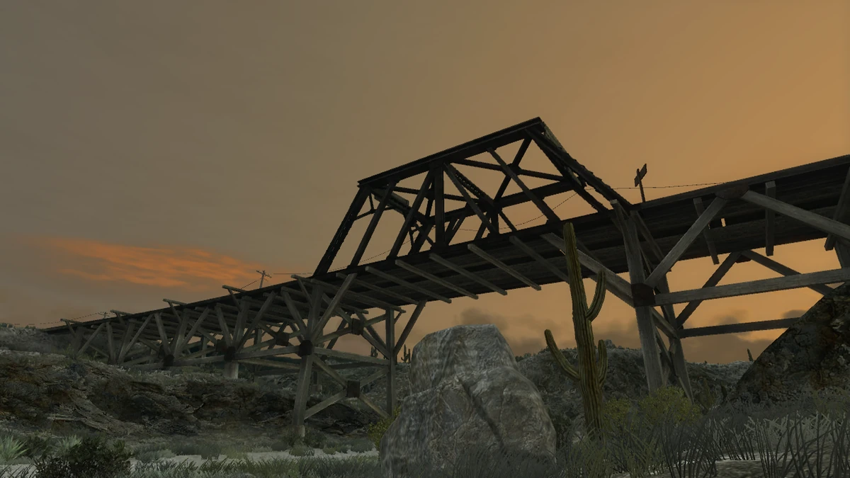Frontera Bridge | Red Dead Wiki | Fandom