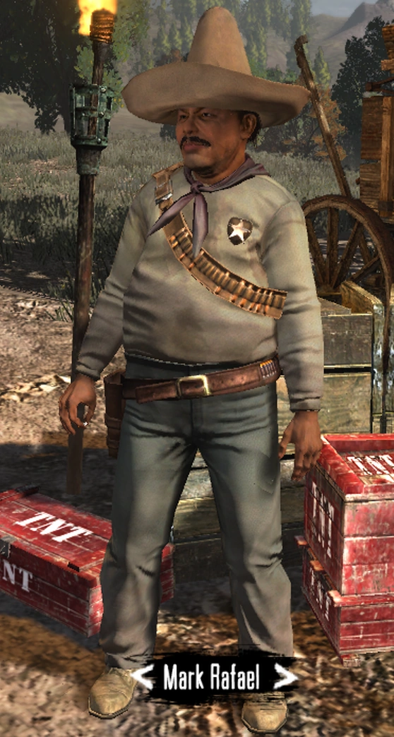 Mark Rafael | Red Dead Wiki | Fandom