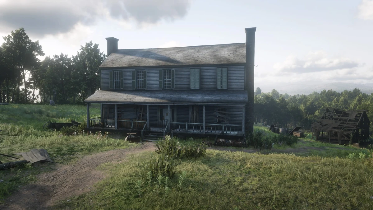 Compson's Stead | Red Dead Wiki | Fandom