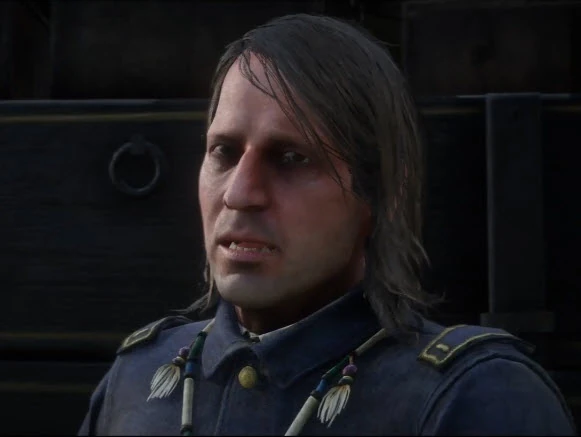 J. John Weathers | Red Dead Wiki | Fandom
