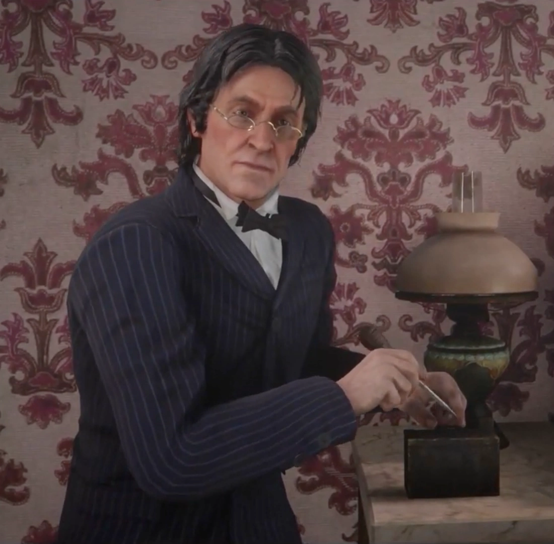 Benjamin P. Lockhart Jr. | Red Dead Wiki | Fandom