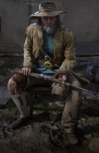 Hamish Sinclair | Red Dead Wiki | Fandom