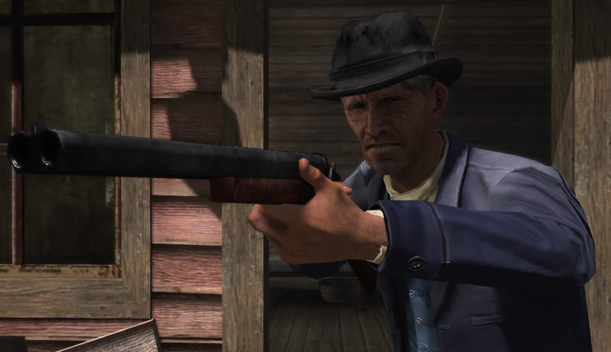 Clyde Evans | Red Dead Wiki | Fandom