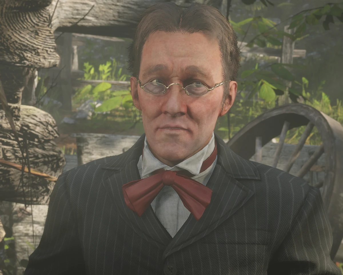 Marshall Thurwell | Red Dead Wiki | Fandom