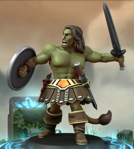 Gaz | Red Dirt D&D Wiki | Fandom