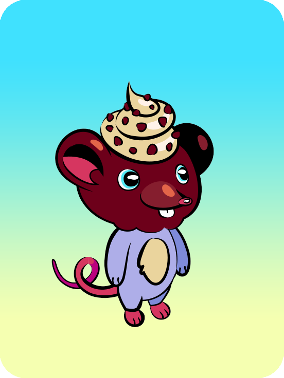 Mouse au Chocolat | Reddit Collectible Avatars Wiki | Fandom