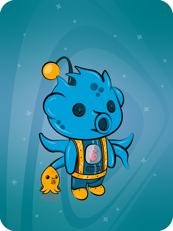 Bloopy McBloopface | Reddit Collectible Avatars Wiki | Fandom