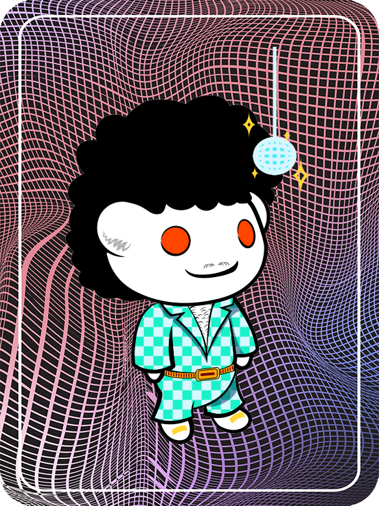 Groovy | Reddit Collectible Avatars Wiki | Fandom