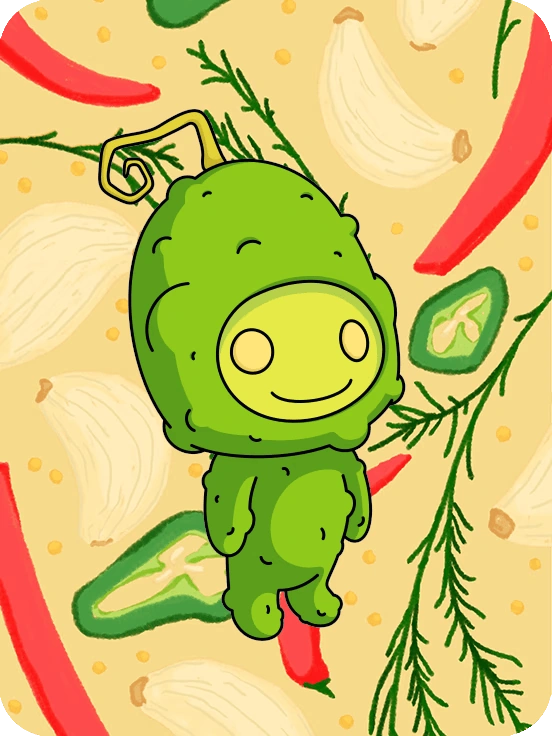 Pickle Guy | Reddit Collectible Avatars Wiki | Fandom