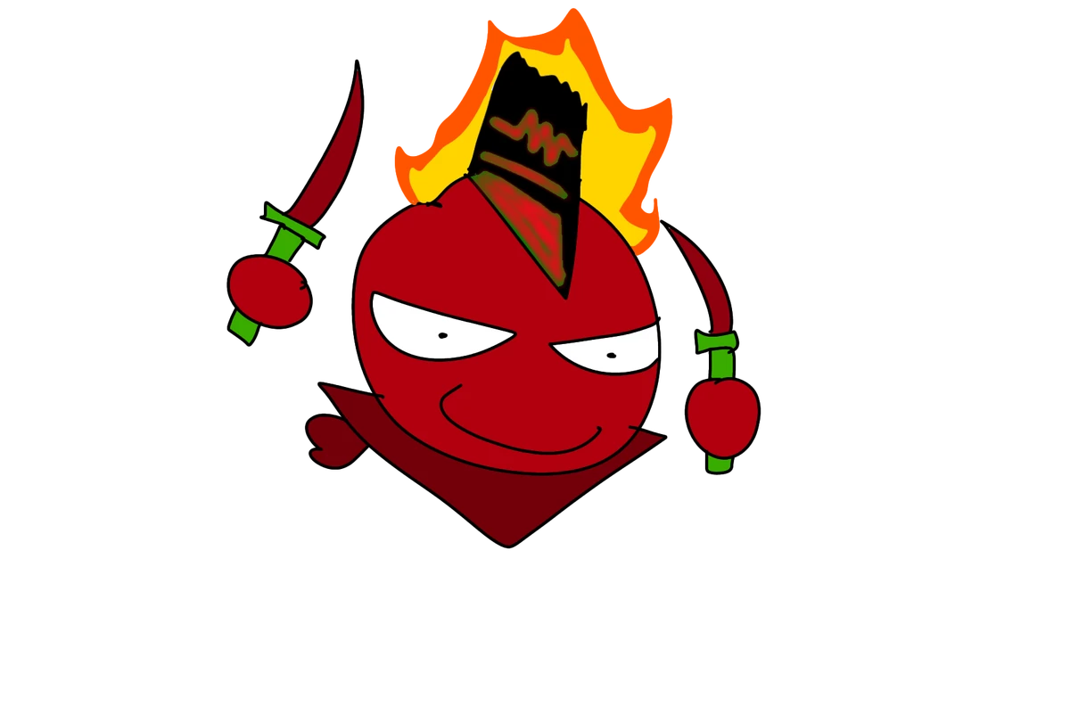 Red Ball Pepper | ReddnBluees characters shows etc Wiki | Fandom