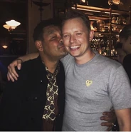 Richard Naylor | Tongue Tied | Fandom