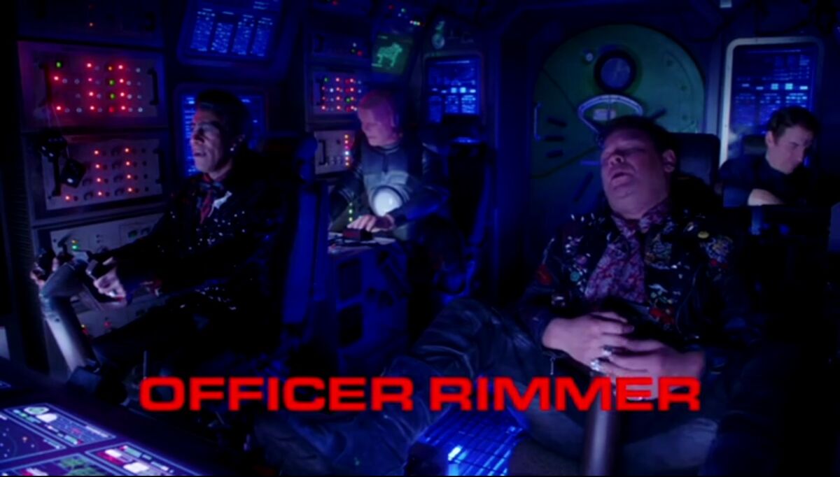 Rd Officer Rimmer Tongue Tied Fandom