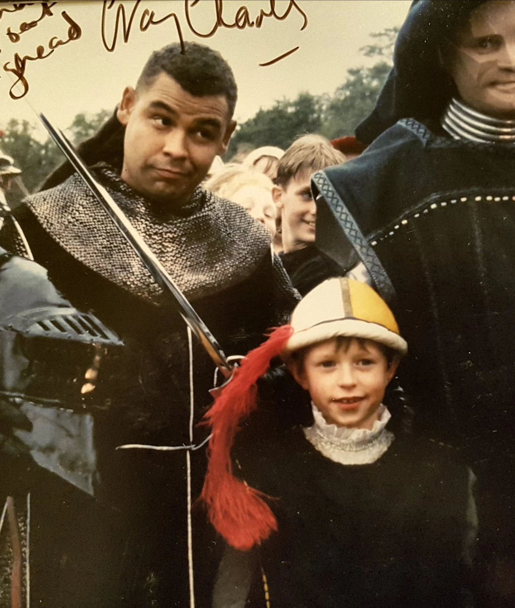 Richard Naylor | Tongue Tied | Fandom