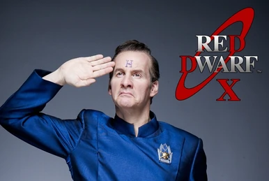 Red Dwarf Arnold Rimmer Smug
