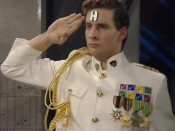 Red Dwarf Arnold Rimmer