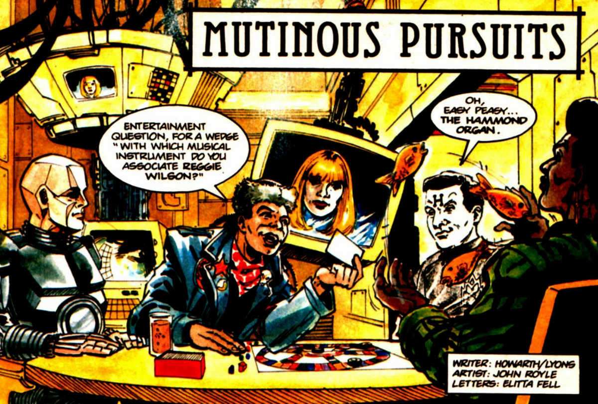 Mutinous Pursuits | Tongue Tied | Fandom